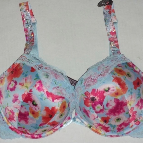Victoria's Secret | Intimates & Sleepwear | New34dvictorias Secret Blue ...